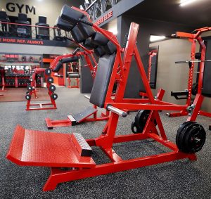Máquina Sentadilla Hack Gymequip Eu