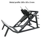 Hack Squat Machine - GYMEQUIP.EU - Professional Gym Equipment