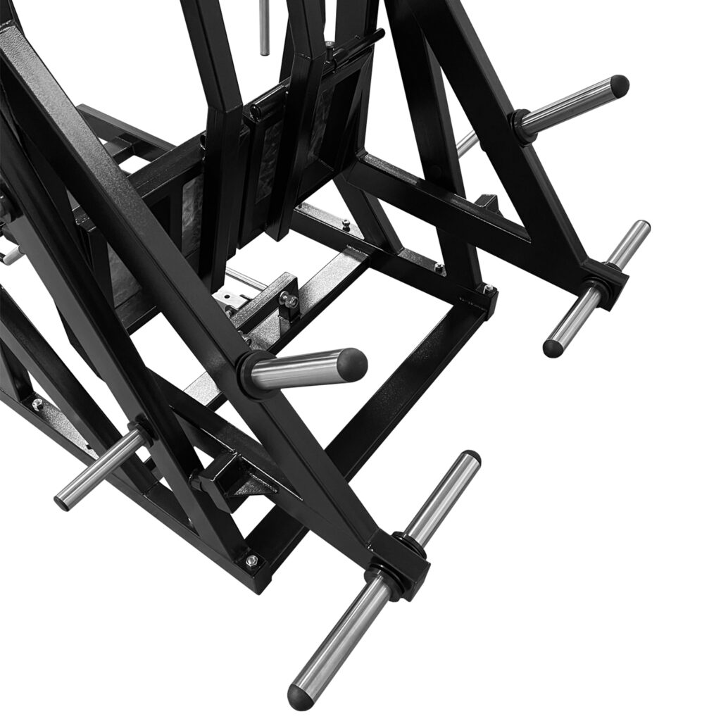 Horizontal Leg Press Machine - gymequip.eu
