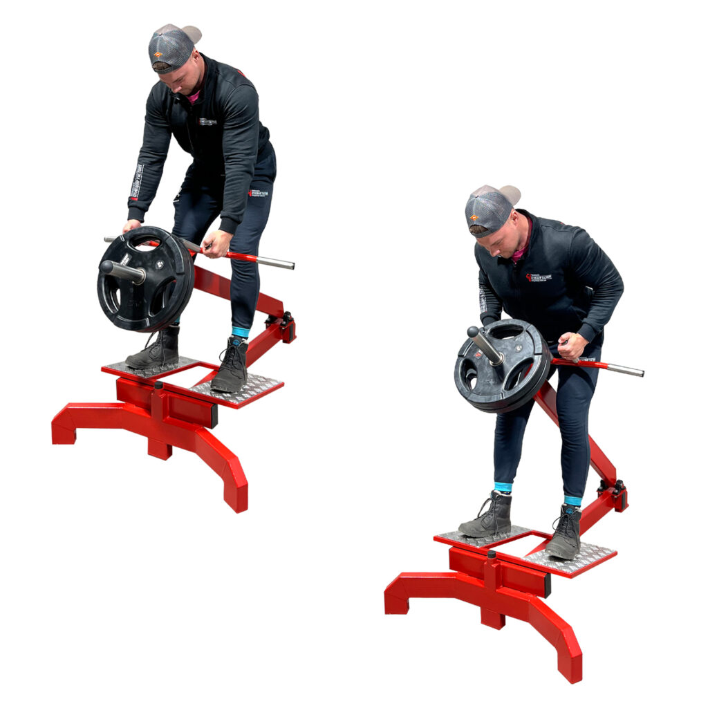 T-Bar Row Machine Plate Loaded - gymequip.eu