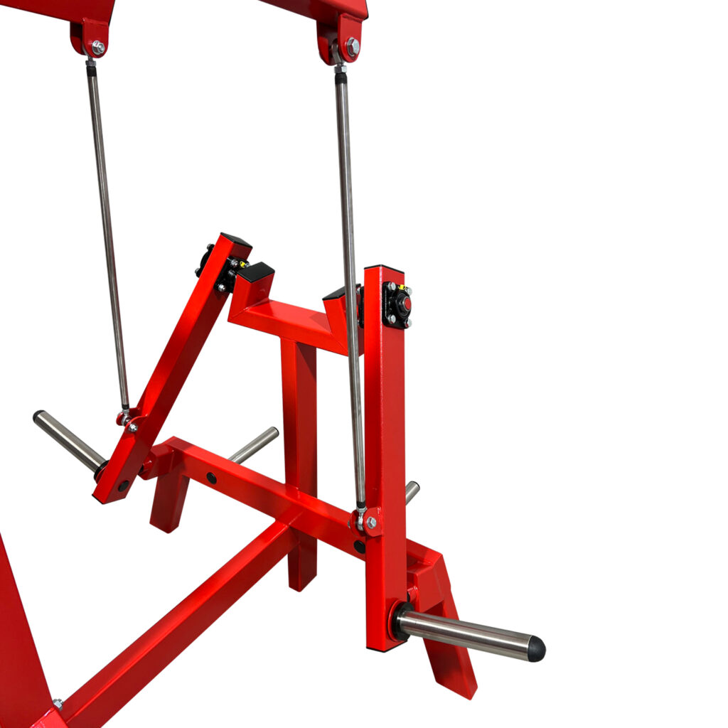 Lateral Front Lat Pulldown Machine - gymequip.eu