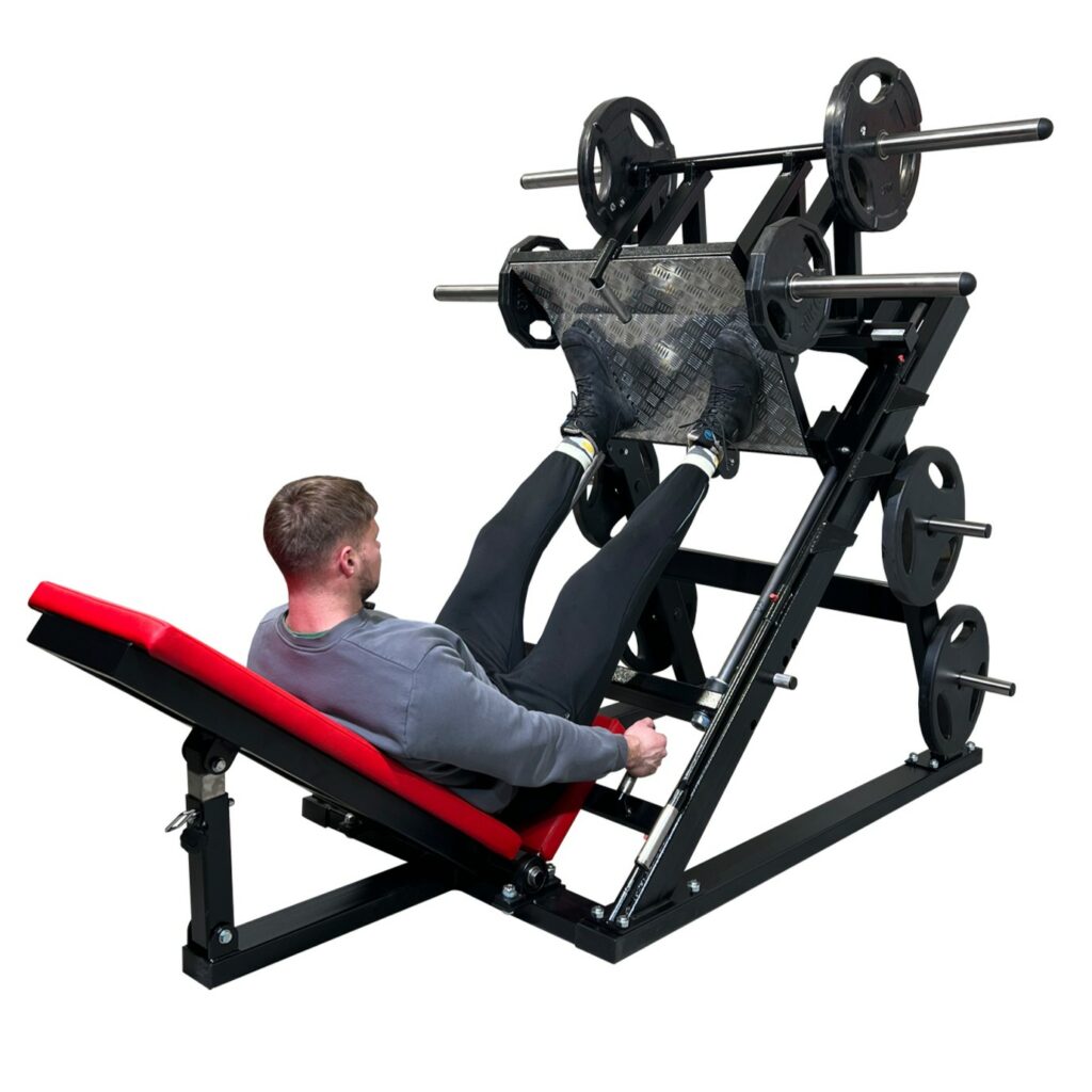 Leg Press Machine - GYMEQUIP.EU - Professional Gym Equipment