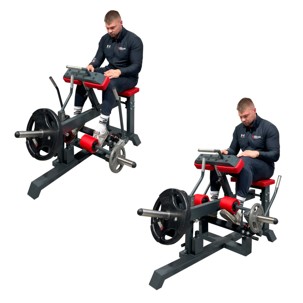 Seated Calf Raise Machine - gymequip.eu