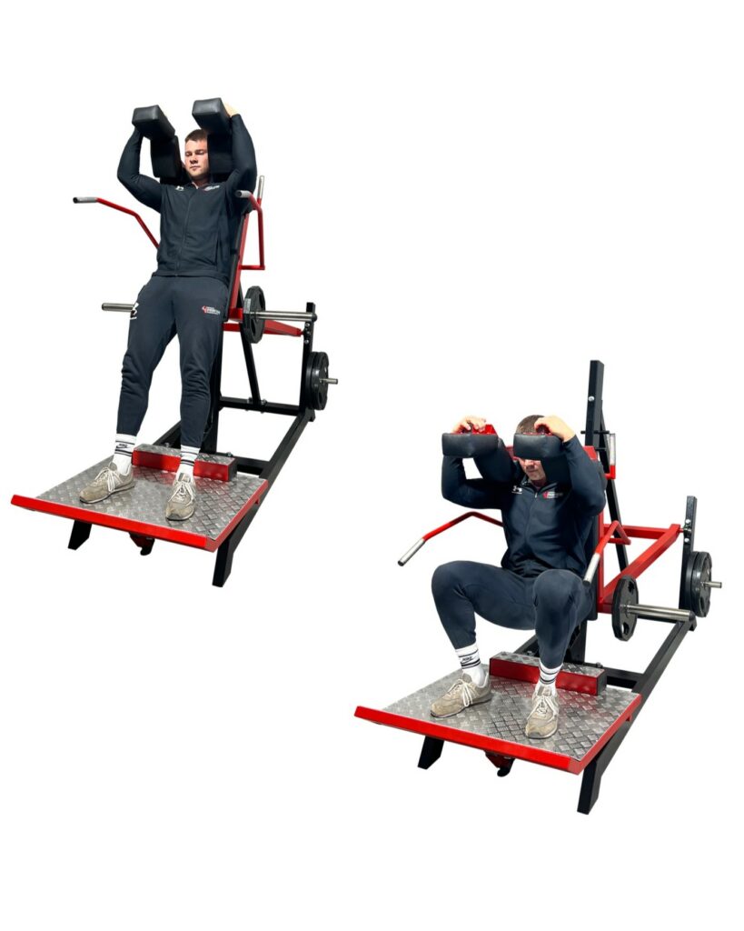 Front Squat Machine - GYMEQUIP.EU - Professional Gym Equipment