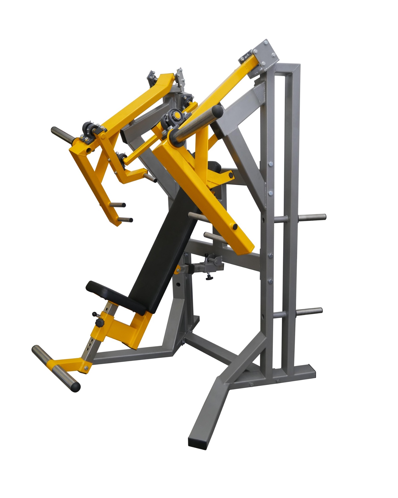 Máquina Press De Pecho y De Hombro - gymequip.eu