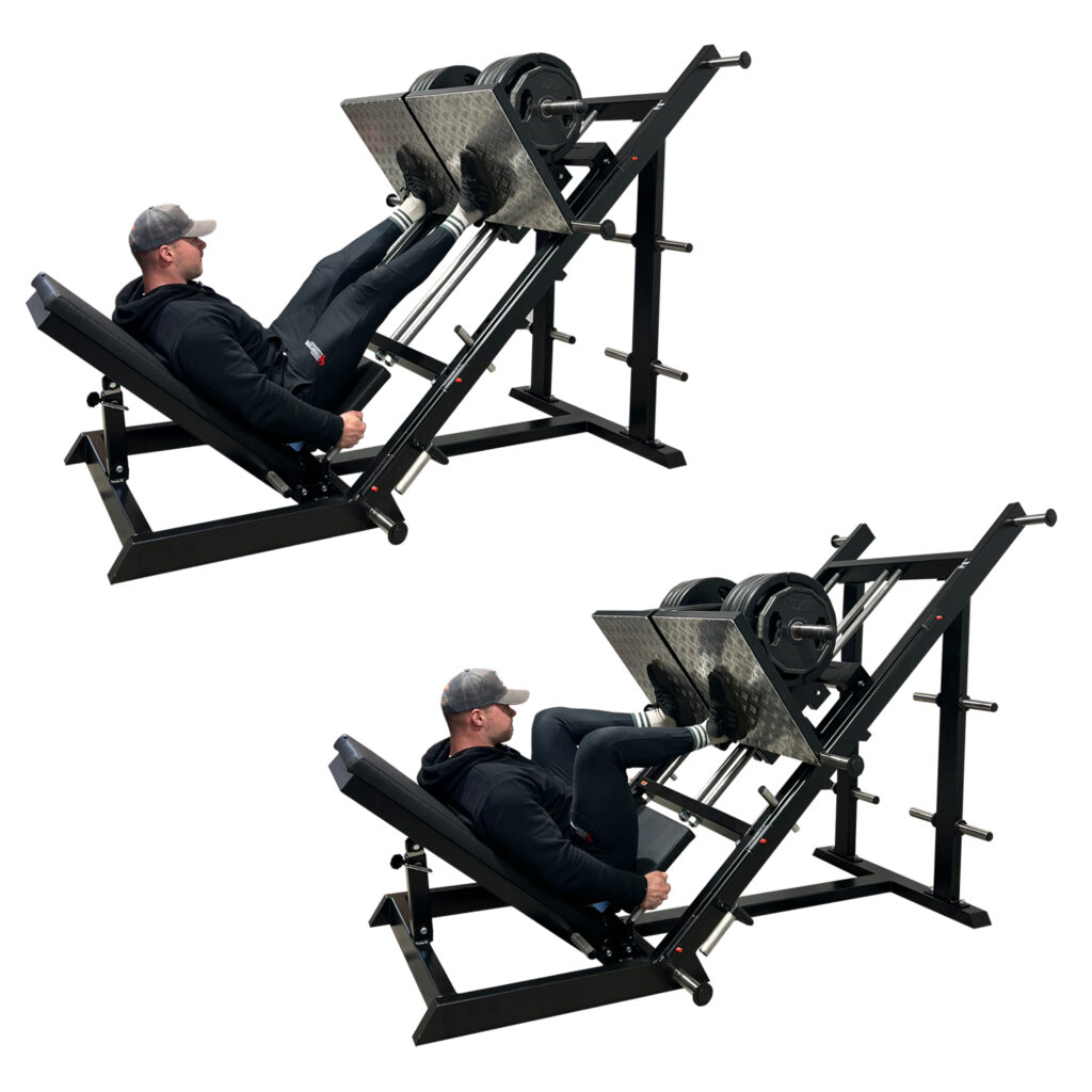 Leg Press Machine - gymequip.eu - Professional Gym Equipment