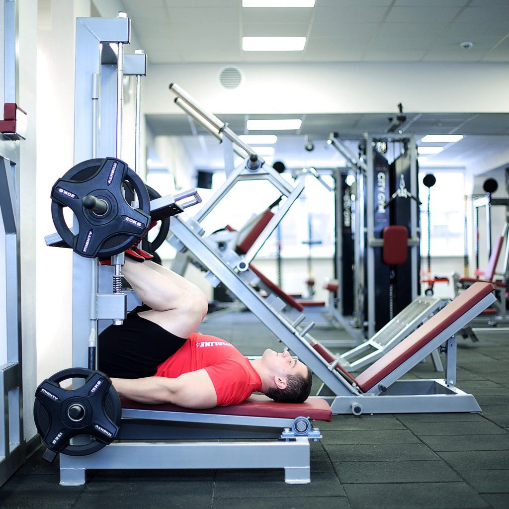 Vertical Leg Press Machine - gymequip.eu