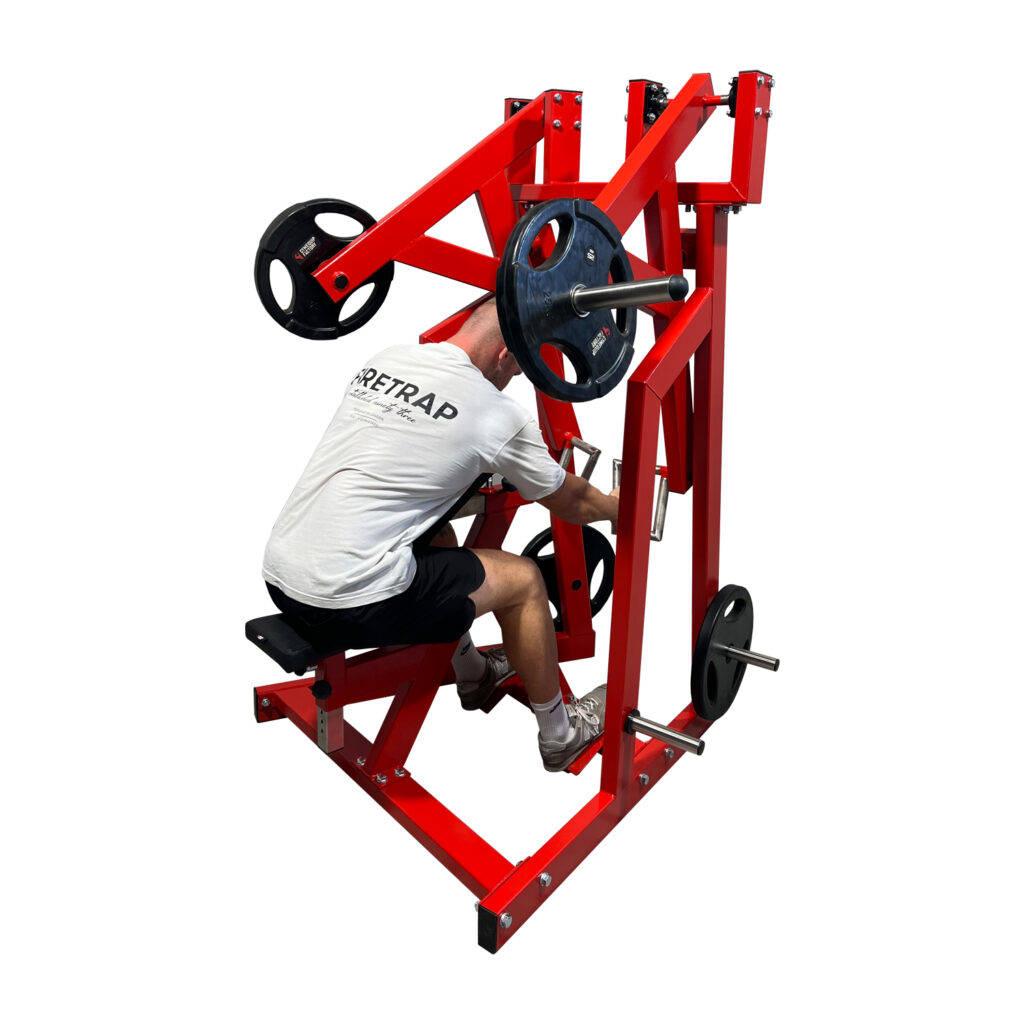 Lever Seated Low Row Machine - gymequip.eu