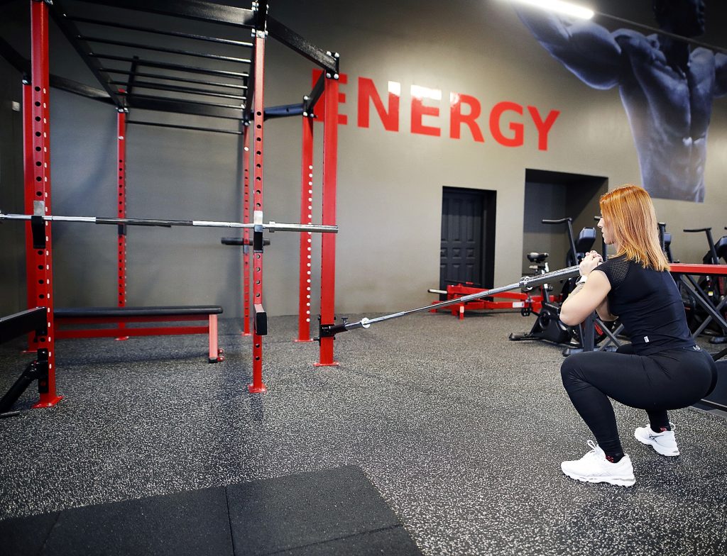 Power Station Crossfit Rack - Professional Gym Equipment - gymequip.eu