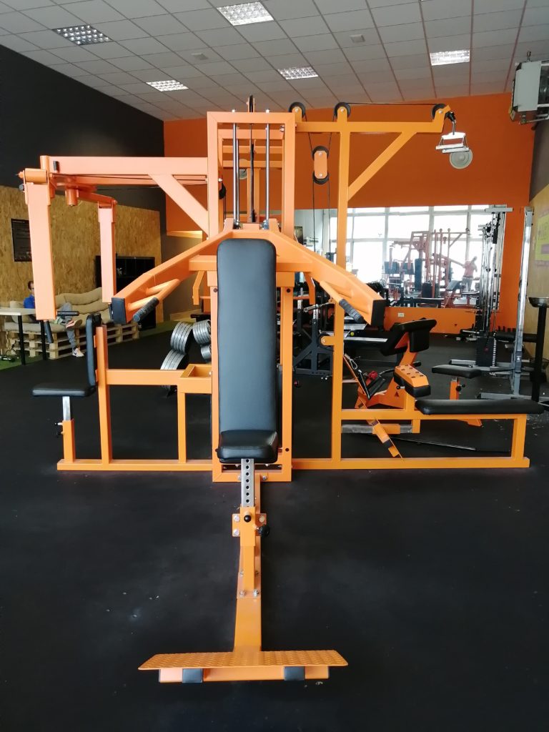 Four Position Multistation - gymequip.eu - Professional Gym Equipment