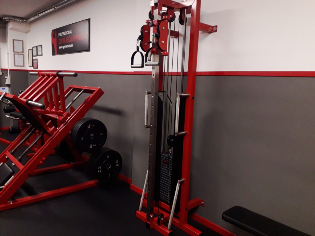 Single Stack Adjustable Pulley - GYMEQUIP.EU - Appareils de Musculation