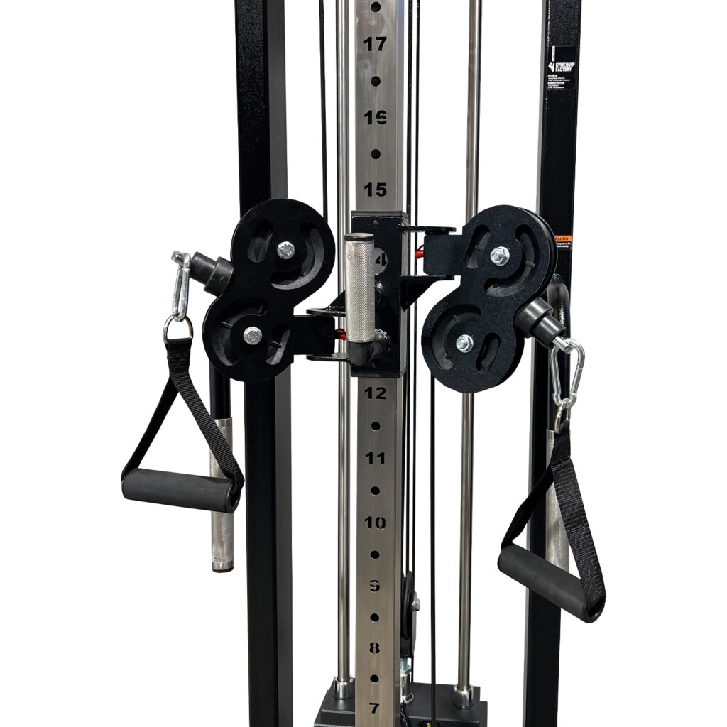 Single Stack Adjustable Pulley - GYMEQUIP.EU - Gym Equipment