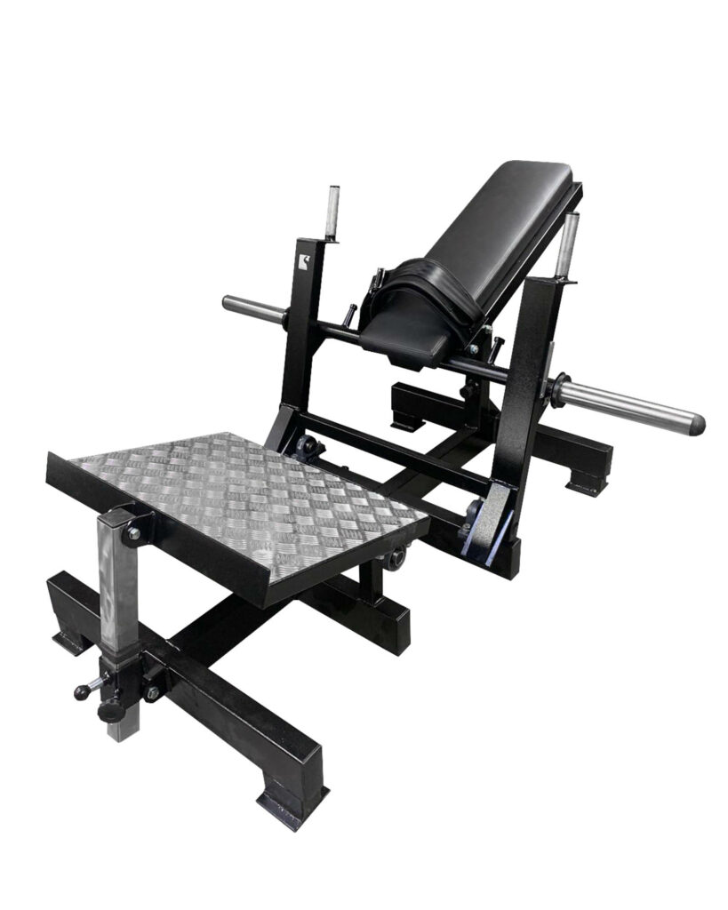 Hip Thrust Glute Machine - Professional Gym Equipment