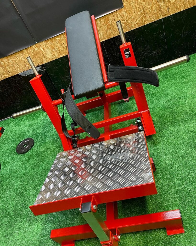 Hip Thrust Glute Machine - Professional Gym Equipment