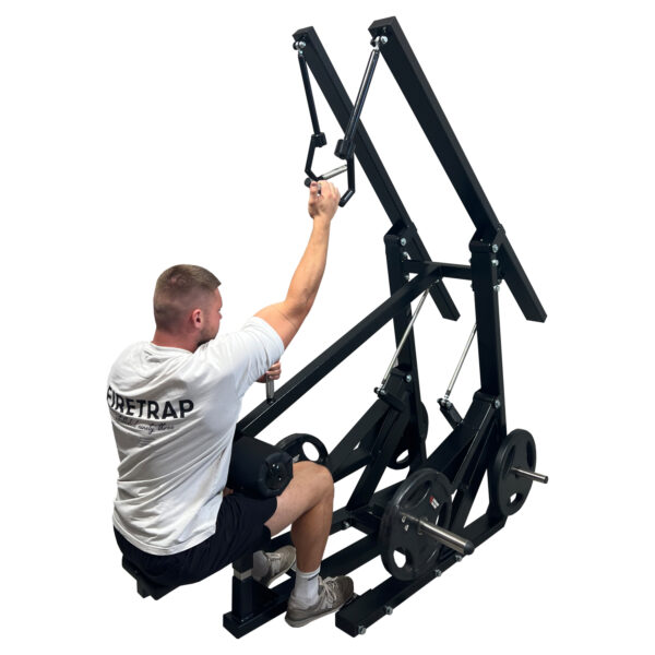 Lateral Front Lat Pulldown Machine - GYMEQUIP.EU - Gym Equipment
