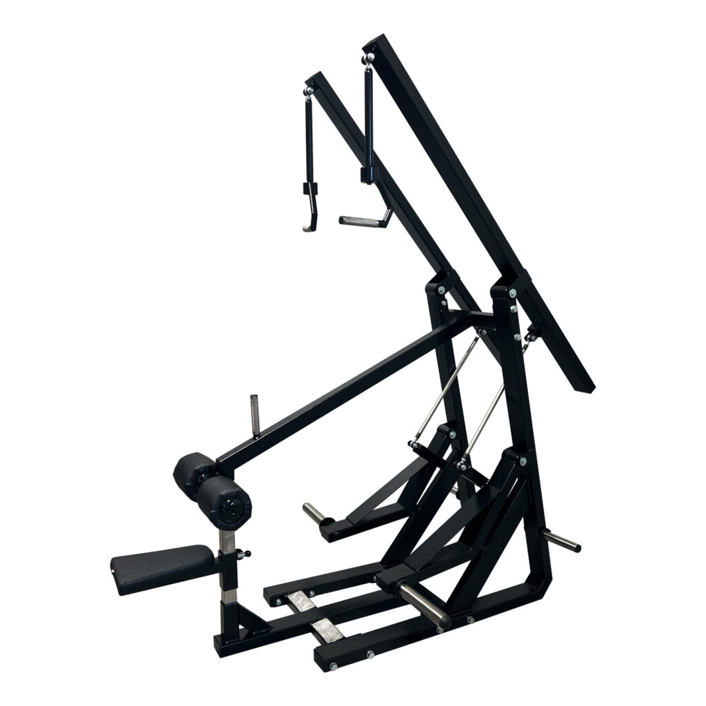 Lateral Front Lat Pulldown Machine - GYMEQUIP.EU - Gym Equipment