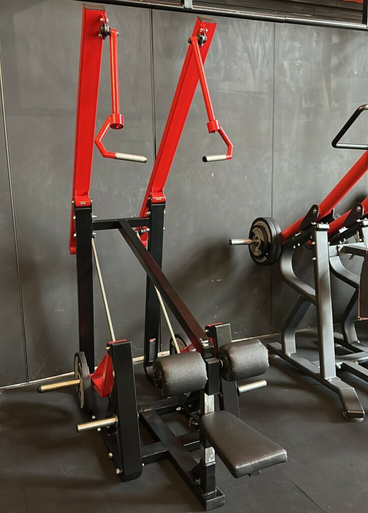 Lateral Front Lat Pulldown Machine - GYMEQUIP.EU - Gym Equipment