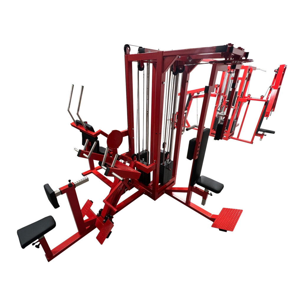 Eight Position Multi Station - GYMEQUIP.EU - Gym Equipment