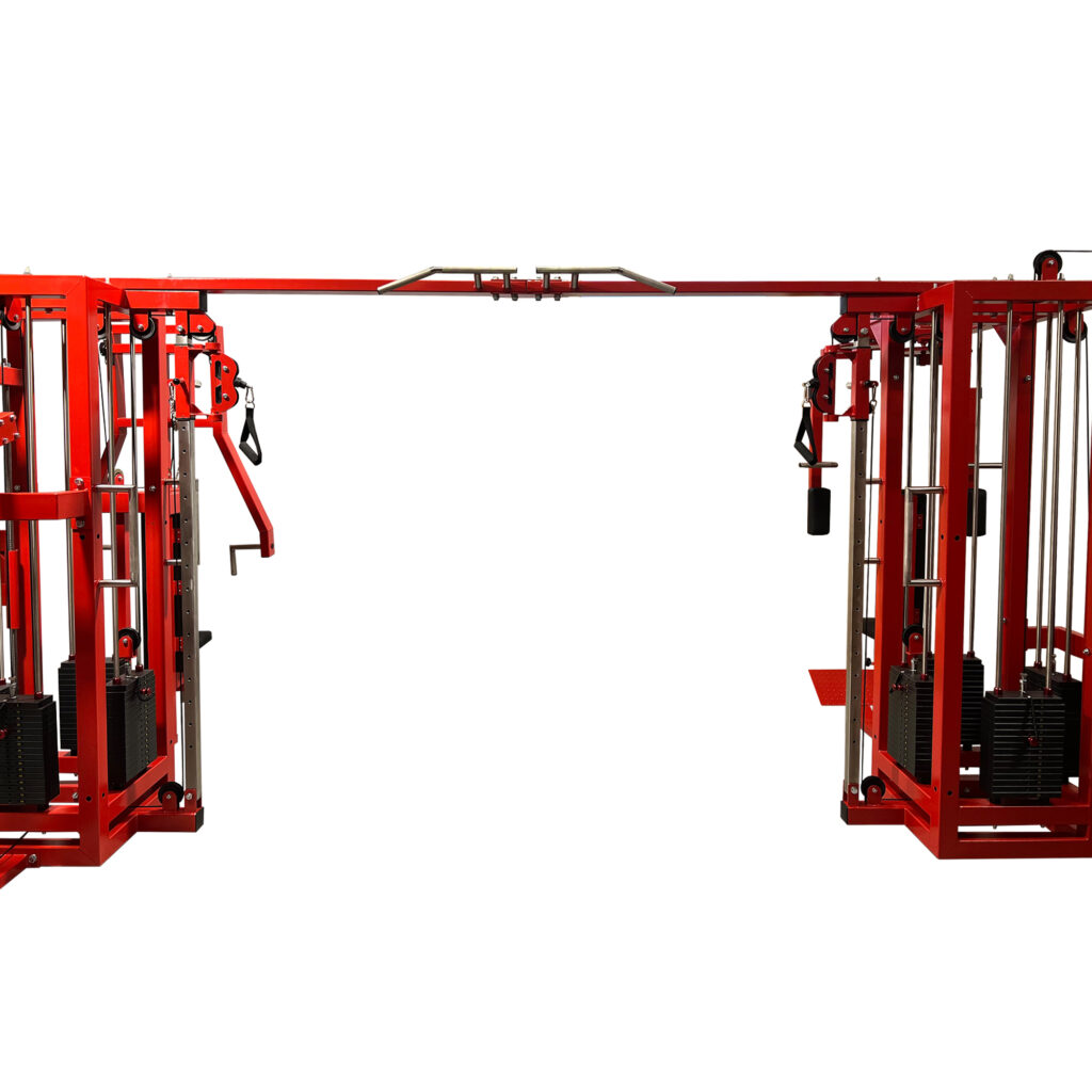 Eight Position Multi Station - GYMEQUIP.EU - Gym Equipment