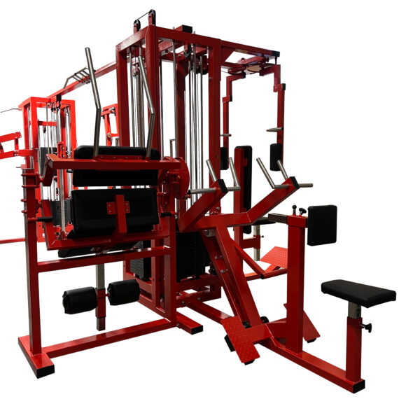 Eight Position Multi Station - GYMEQUIP.EU - Gym Equipment