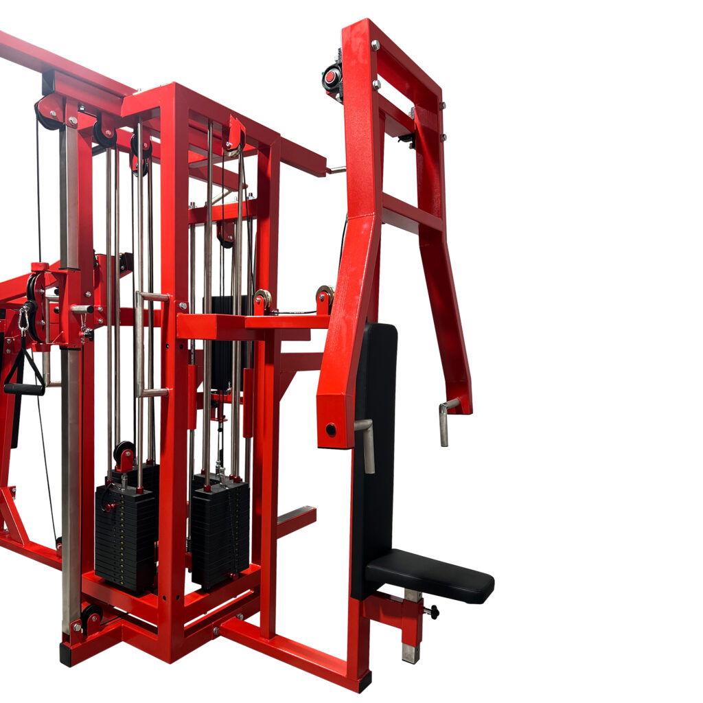 Eight Position Multi Station - GYMEQUIP.EU - Gym Equipment