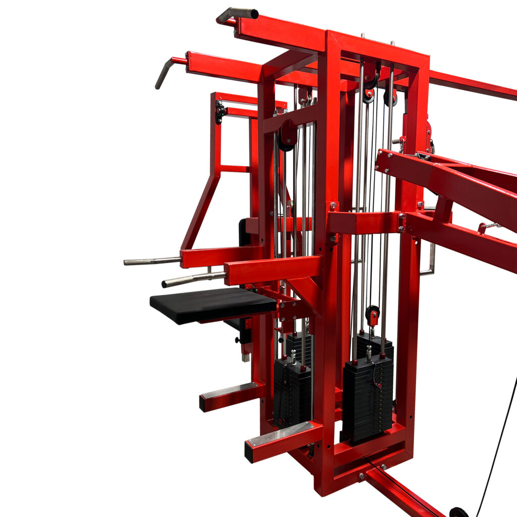 Eight Position Multi Station - GYMEQUIP.EU - Gym Equipment