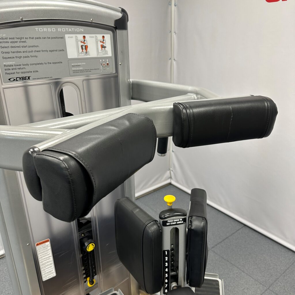Cybex Torso Rotation - Branded Used Gym Equipment