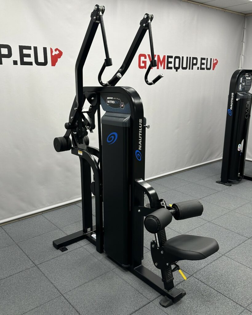 Nautilus Nitro EVO Lat Pulldown - Branded Used Gym Equipment
