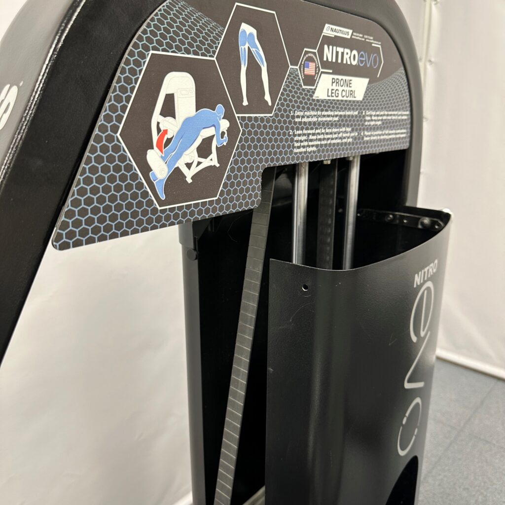 Nautilus Nitro EVO Prone Leg Curl - Branded Used Gym Equipment