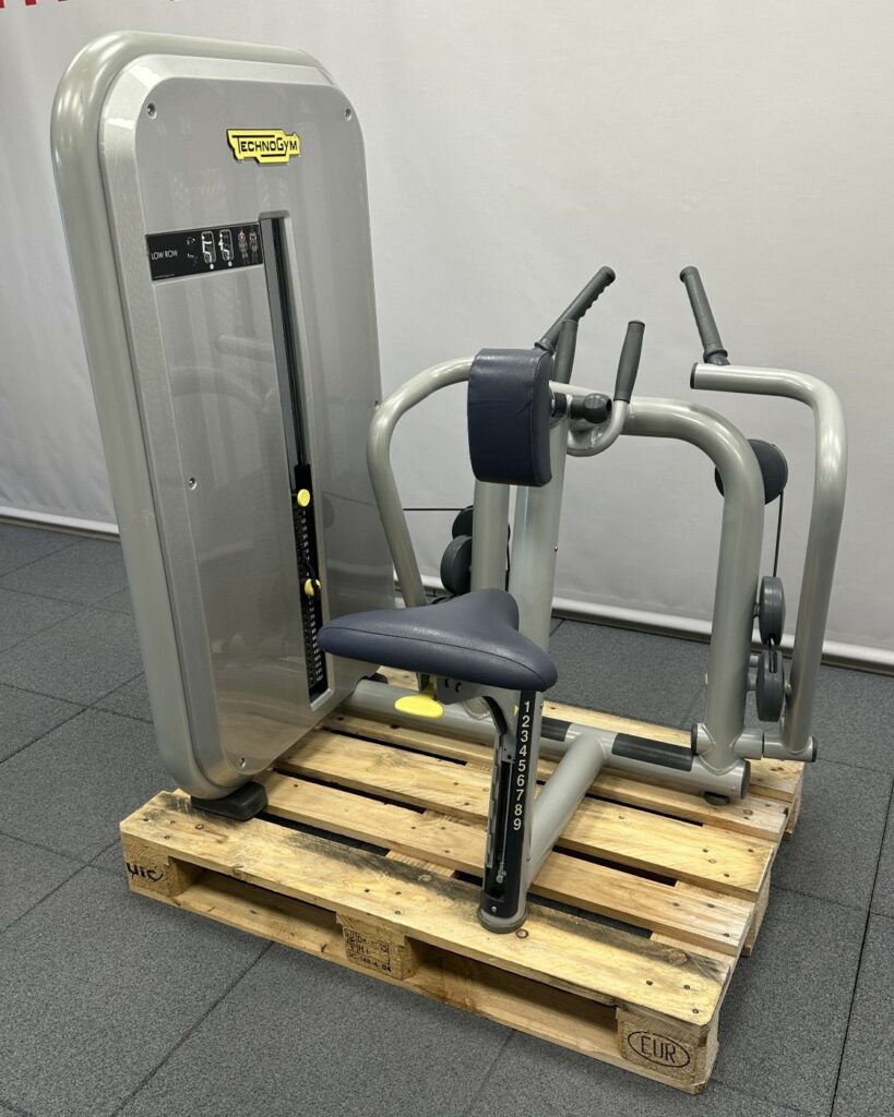 Technogym Low Row - Branded Used Gym Equipment