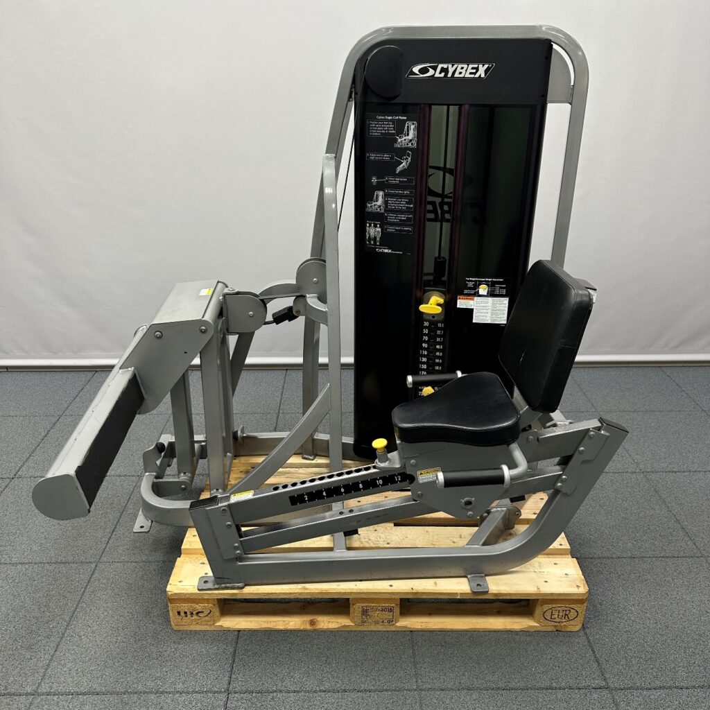 Cybex Eagle Calf Raise - Branded Used Gym Equipment