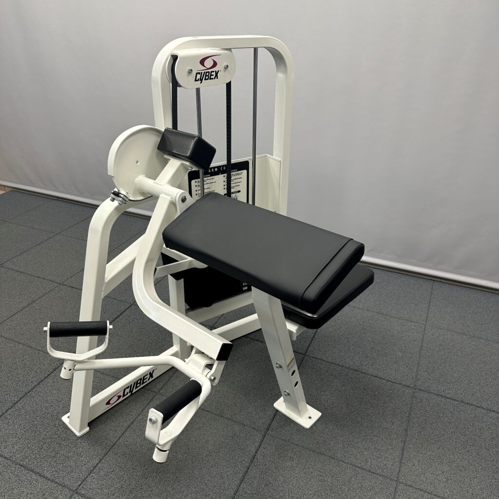 Cybex VR2 Arm Curl - Branded Used Gym Equipment
