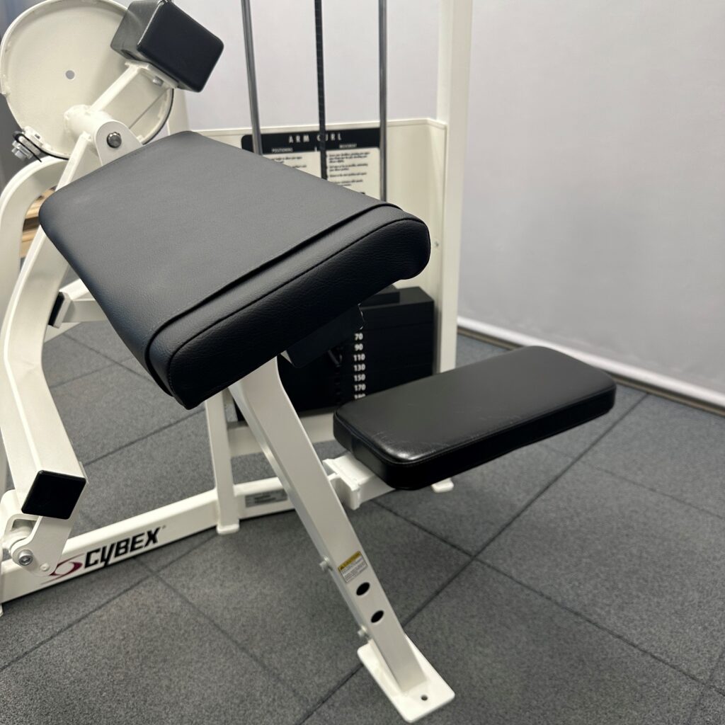 Cybex VR2 Arm Curl - Branded Used Gym Equipment