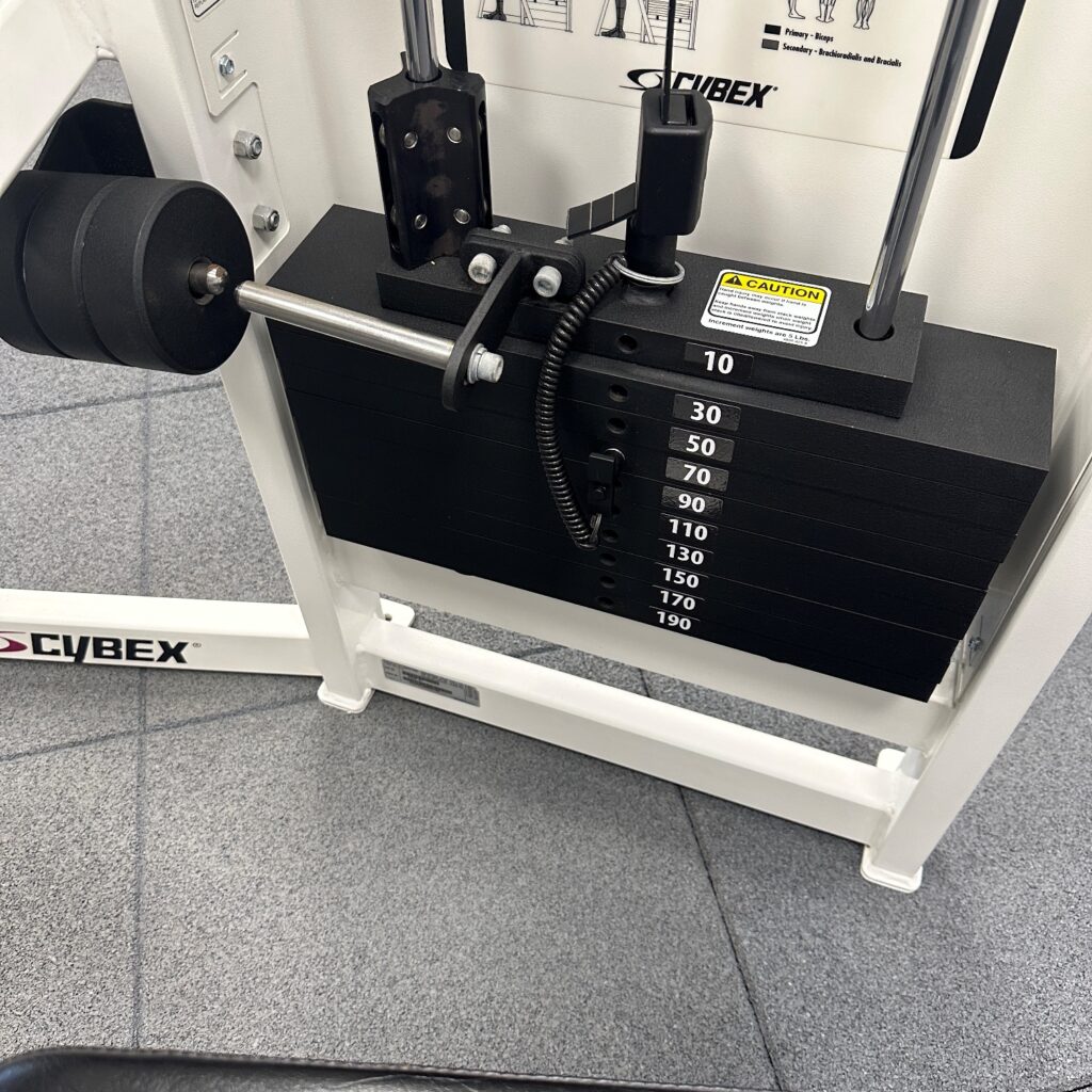 Cybex VR2 Arm Curl - Branded Used Gym Equipment