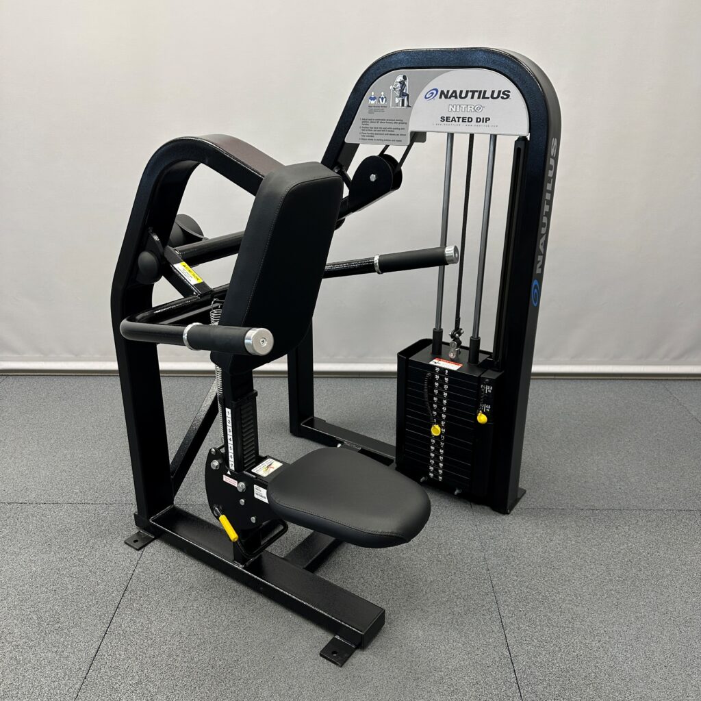 Nautilus Nitro Seated Dip - Branded Used Gym Equipment