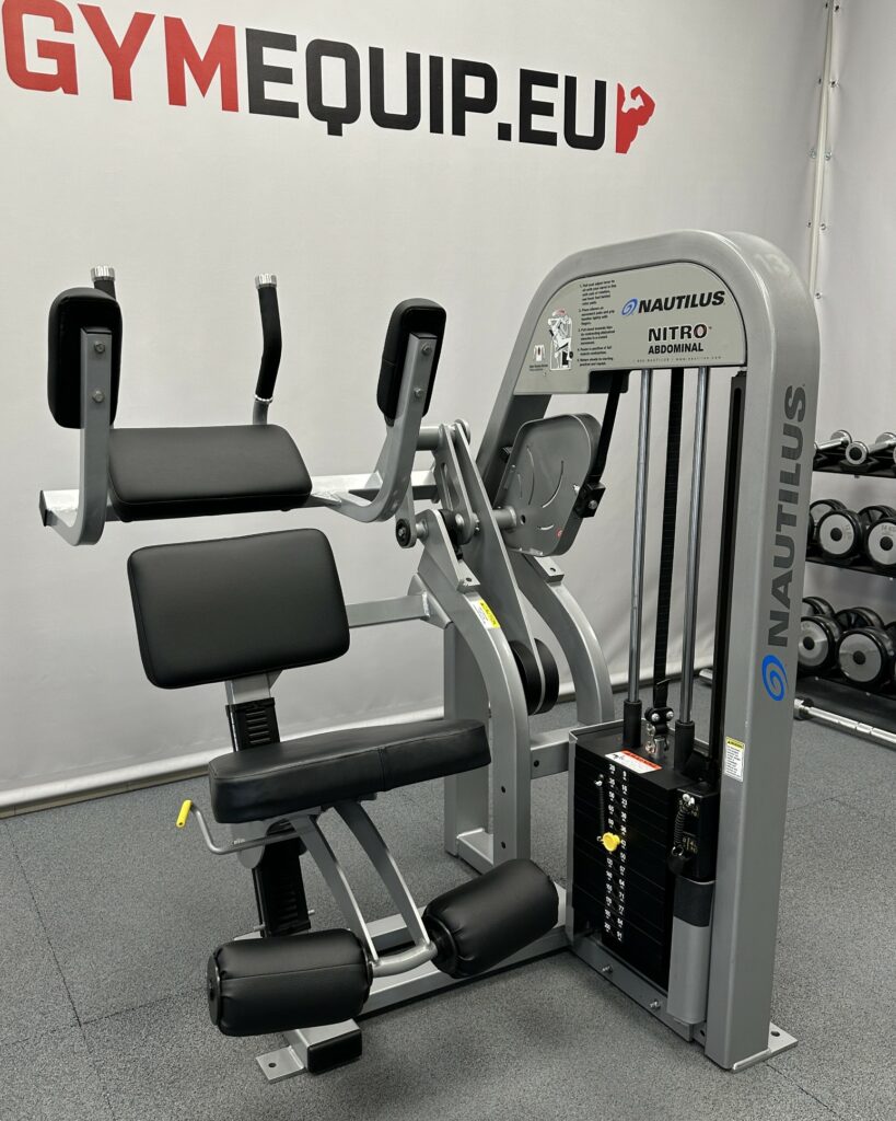 Nautilus Nitro Abdominal - Branded Used Gym Equipment