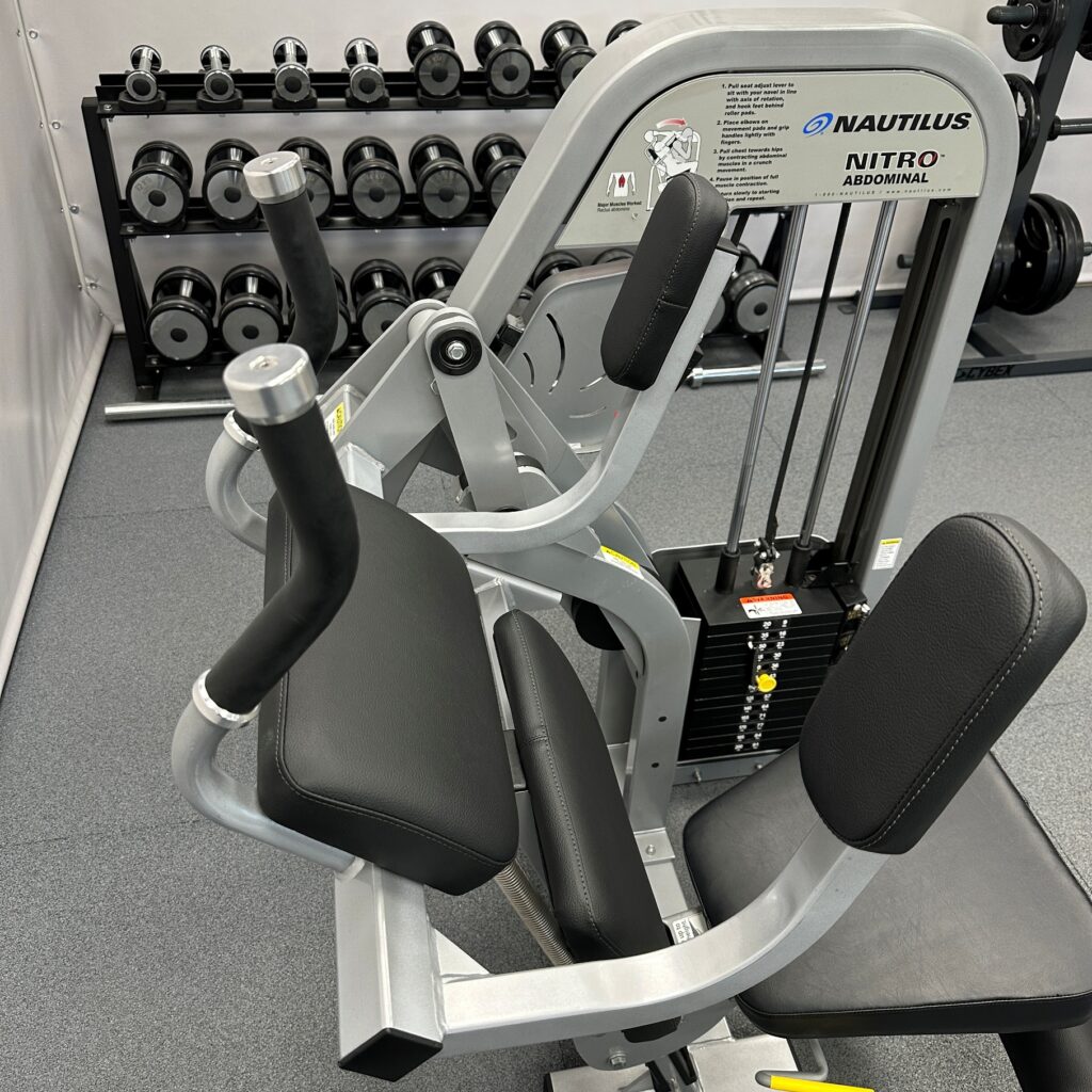 Nautilus Nitro Abdominal - Branded Used Gym Equipment