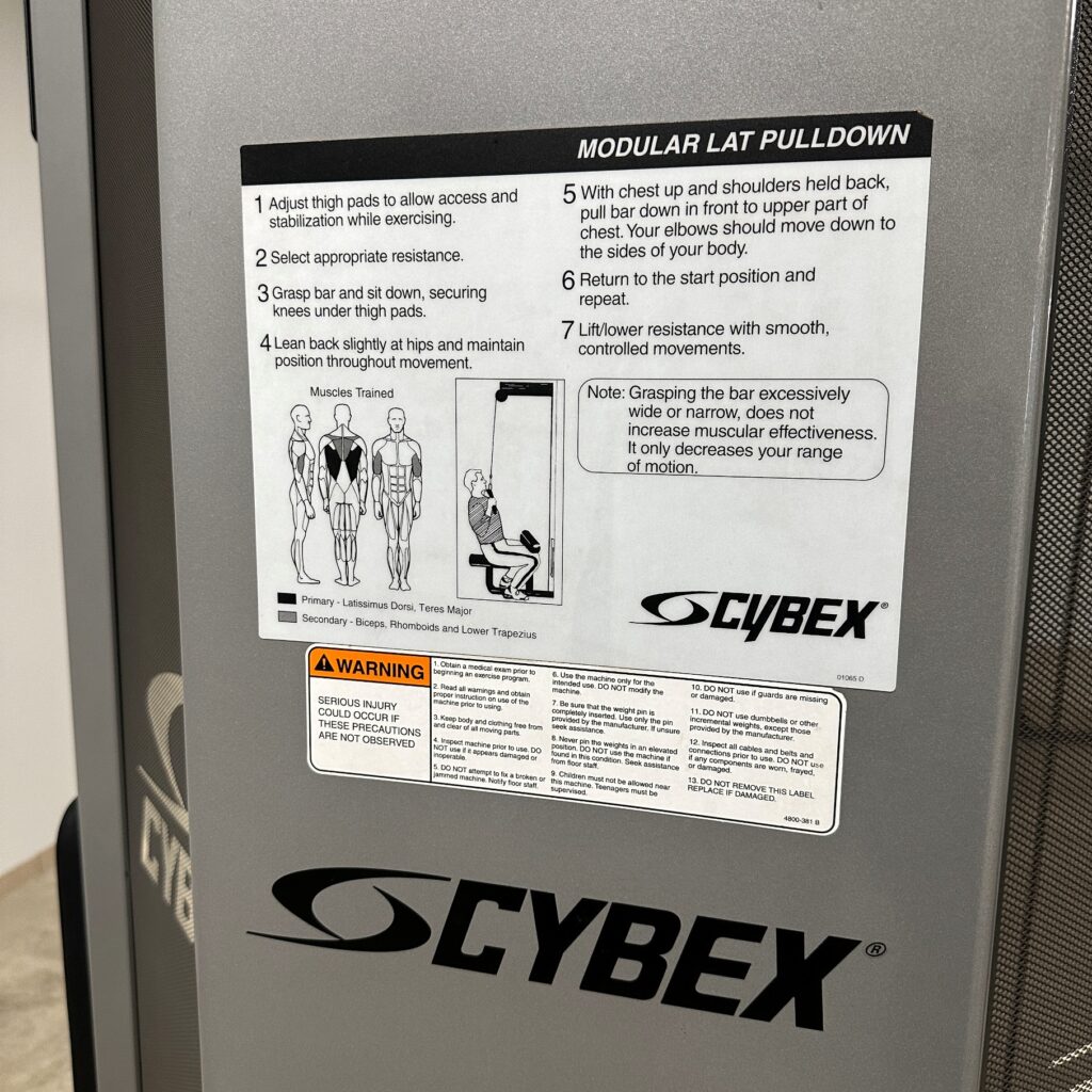 Cybex 8 Stack Jungle Gym - Branded Used Gym Equipment