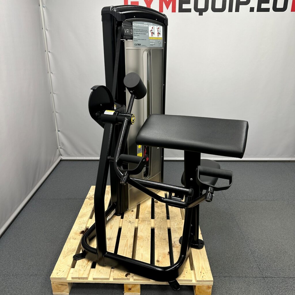 Cybex VR3 Arm Curl - Branded Used Gym Equipment - GYMEQUIP.EU