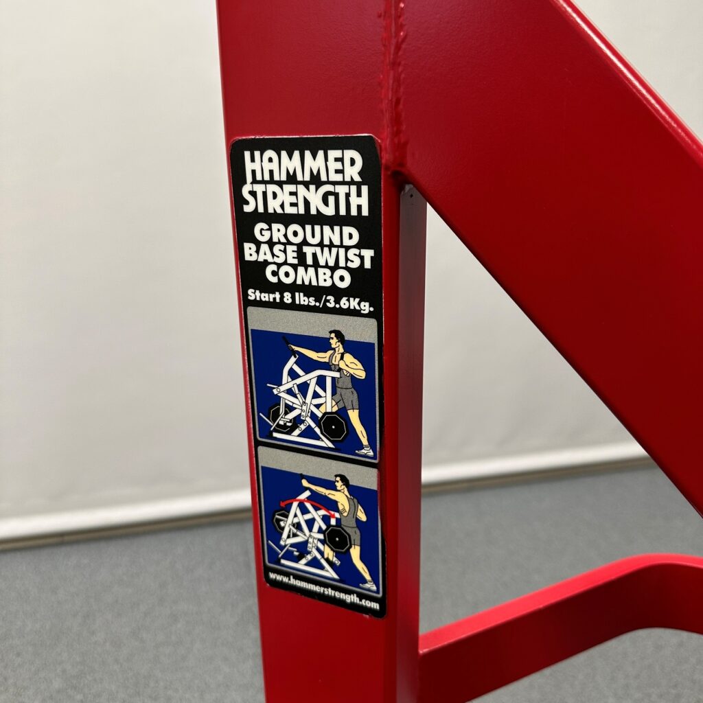Hammer Strength Ground Base Twist Combo - check out our catalog