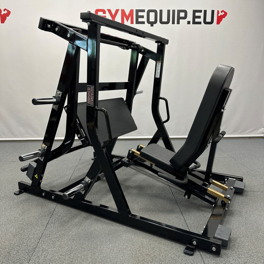 BRAND NEW - Hammer Strength Plate Loaded Leg Press (PL-LP)