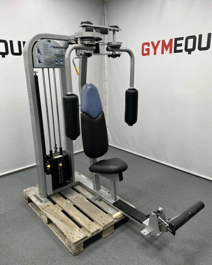 Nautilus Nitro Plus Rear Delt Pec Fly - Branded Used Gym Equipment