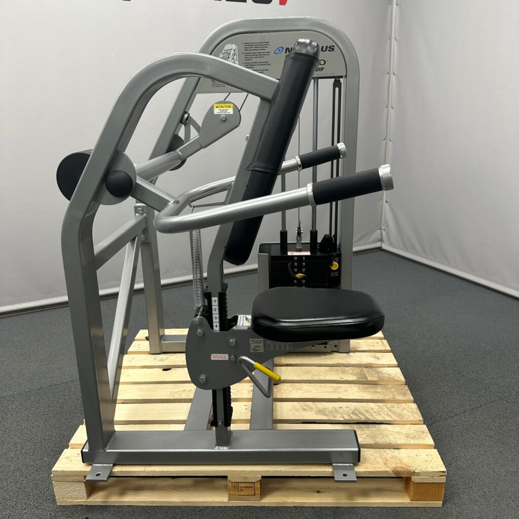 Nautilus Nitro Seated Dip - Branded Used Gym Equipment