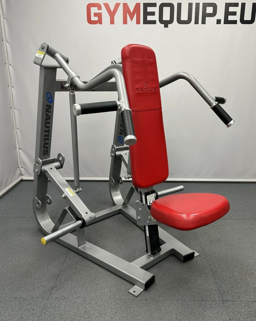 Nautilus XPLOAD Overhead Press - Branded Used Gym Equipment