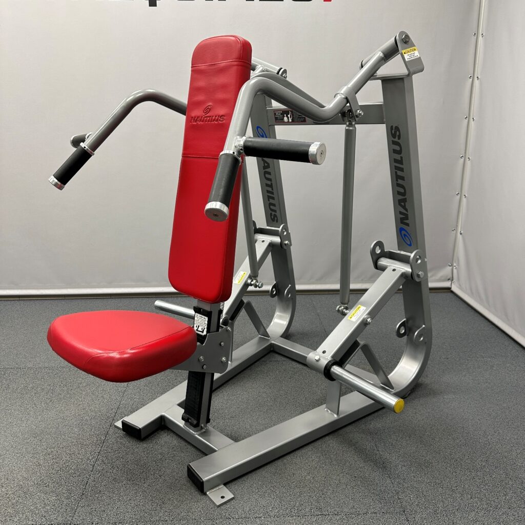 Nautilus XPLOAD Overhead Press - Branded Used Gym Equipment