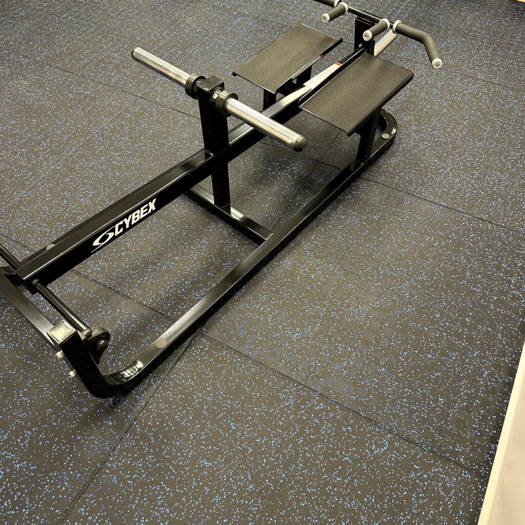 Cybex Plate Loaded T-Bar Row - Branded Used Gym Equipment