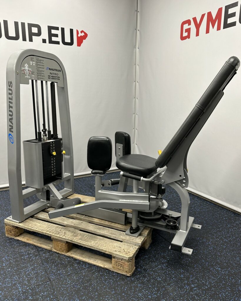 Nautilus Nitro Hip Abduction Adduction - Branded Used Gym Equipment