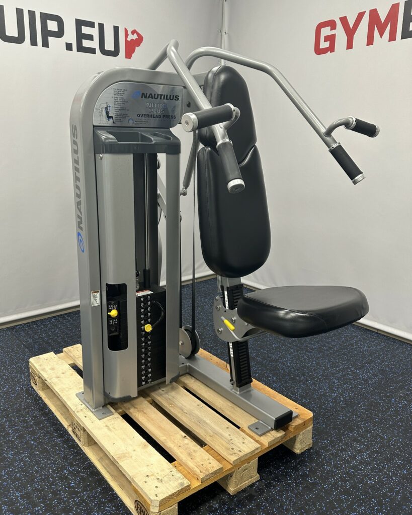 Nautilus Nitro Plus Overhead Press - Branded Used Gym Equipment