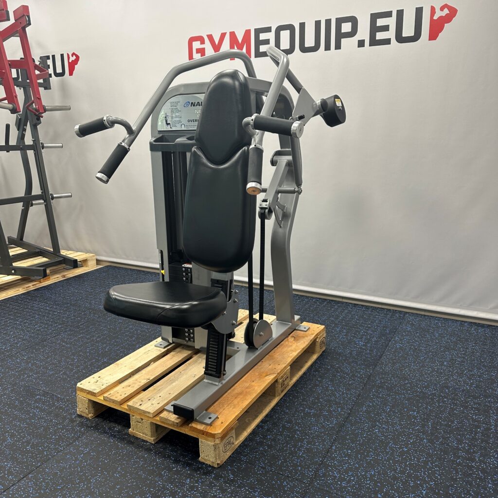 Nautilus Nitro Plus Overhead Press - Branded Used Gym Equipment