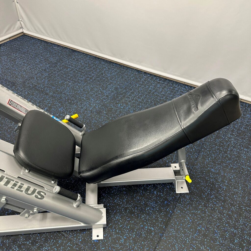 Nautilus XPLOAD Incline Leg Press - Branded Used Gym Equipment